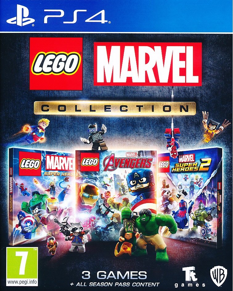LEGO Marvel Collection - LEGO® · Playstation 4 - DANDISC